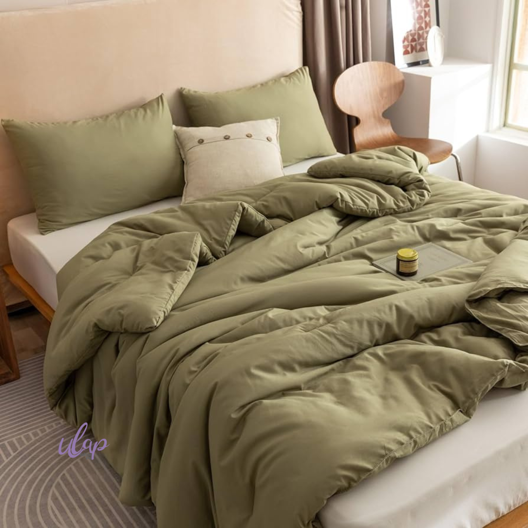 Ulap Bedsheet | Hypoallergenic 100% Cotton Bed Sheets